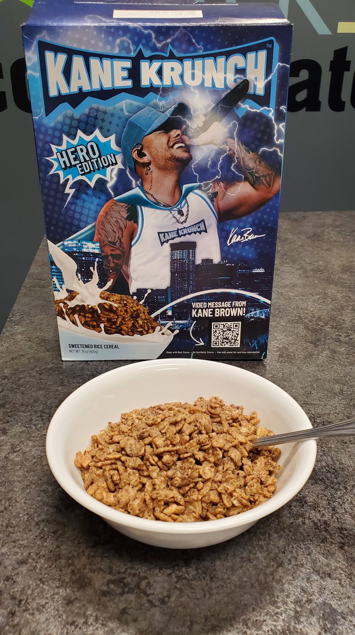 Kane Brown Has A New Breakfast Cereal and Here's What It Tastes Like ...