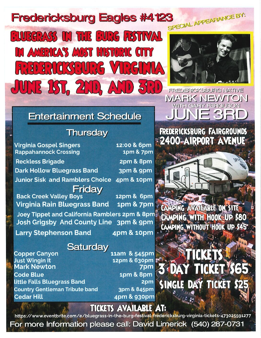 Bluegrass in the Burg | Thunder 104.5 | Today's Best Country ...